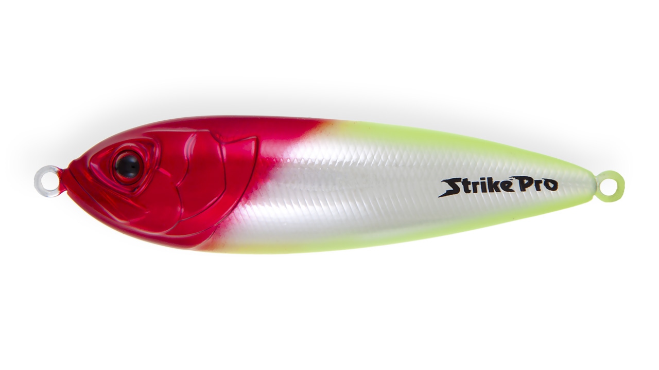 Блесна Strike Pro Killer Profy 75 X10E - Strike Pro Jerkmania